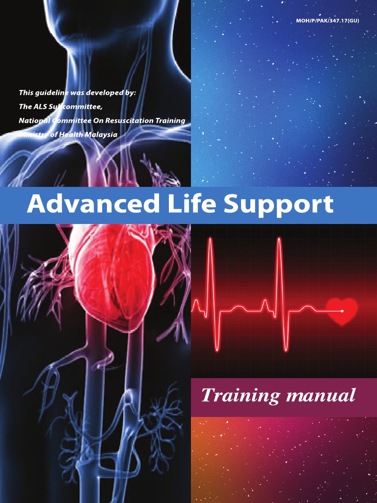 ADVANCED LIFE SUPPORT Training Manual Final 2017 | PDF ...