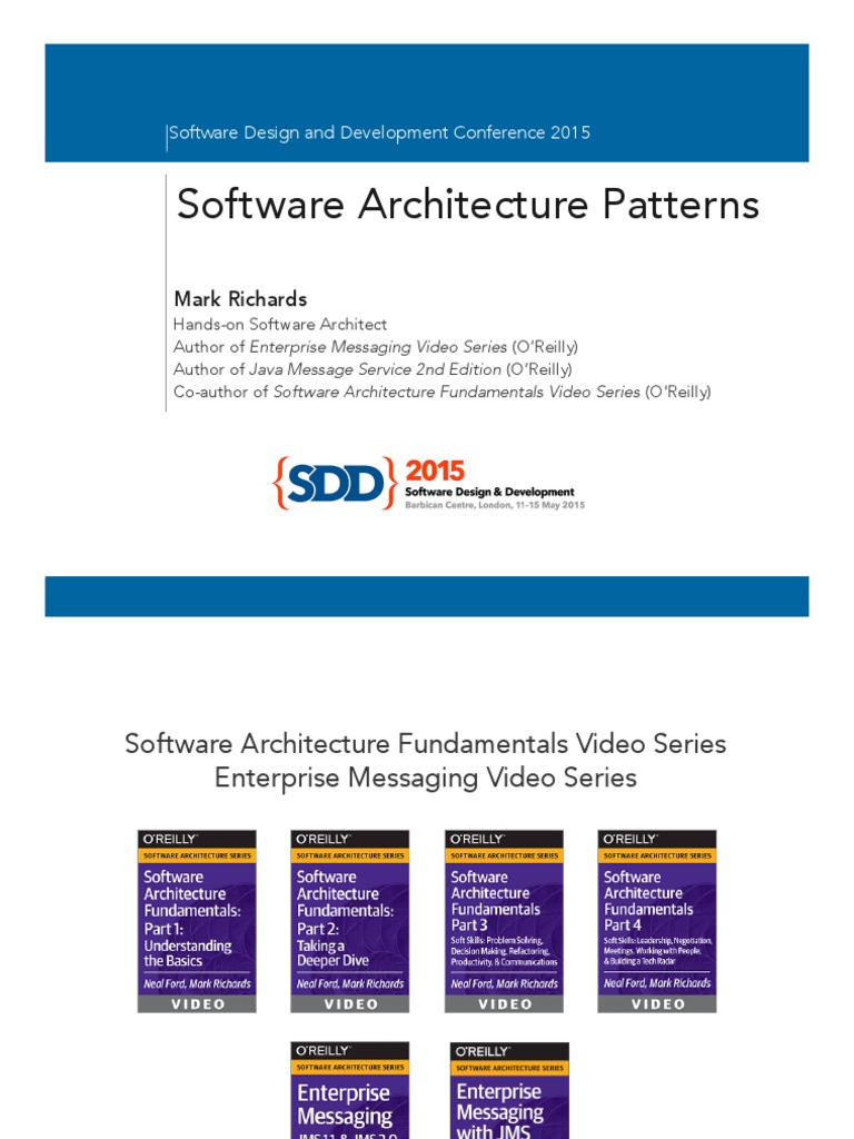 Patrones de Arquitectura de Software | PDF | Software Architecture ...