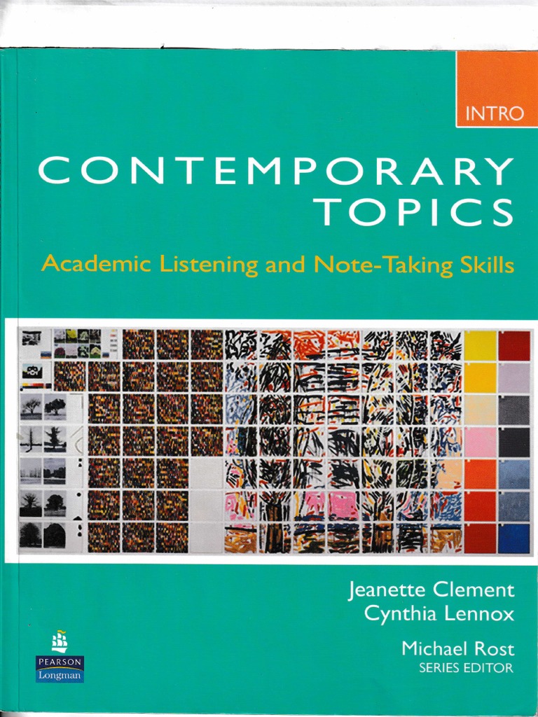 Contemporary Topics Intro PDF | PDF