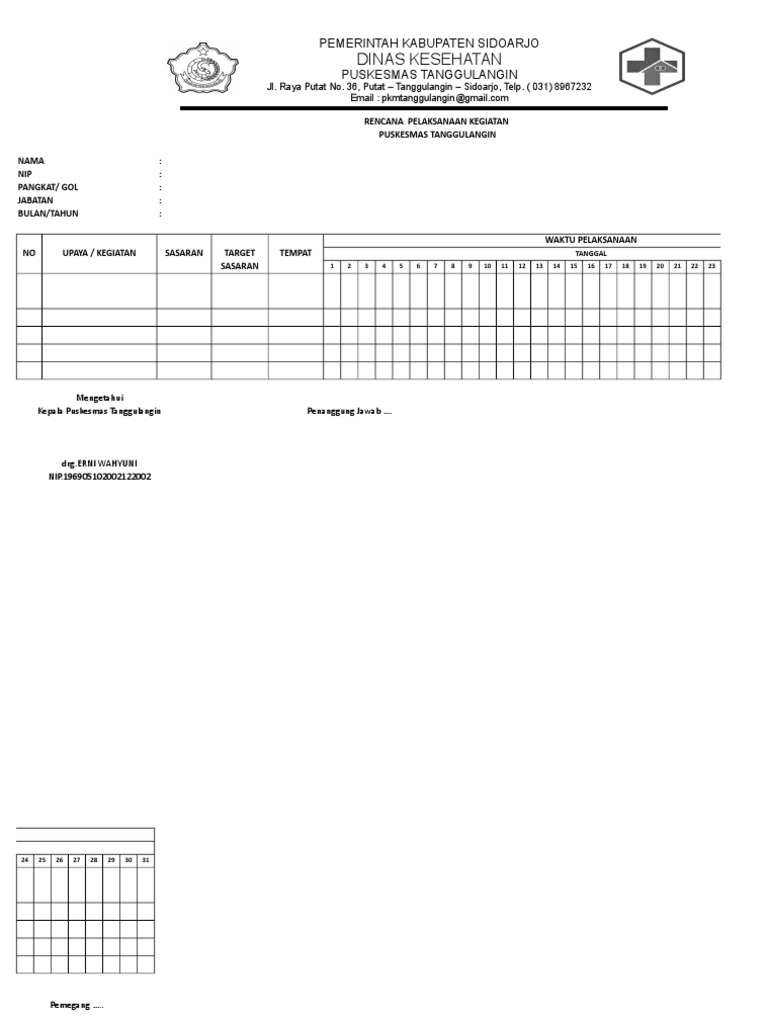 RUK Dan RPK 2020 2021 | PDF