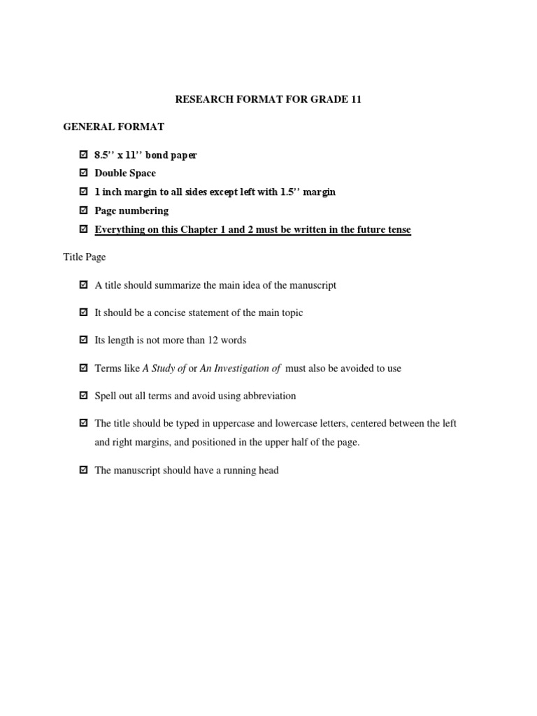 Grade 11 Research Guidelines | PDF | Conceptual Framework | Data