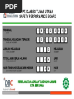 Contoh Design Layout Rute Evakuasi & Apar | PDF