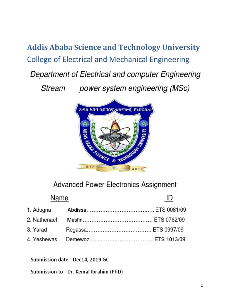 Design Consideration For Converters and Input Filters | PDF ...