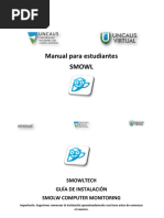 Guía Registro e Instalación Smowl en Blackboard | PDF