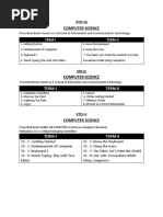 Std. 7 Maths Syllabus 2017-18 | PDF | Test (Assessment) | Exponentiation