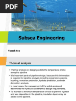 Insulation Thickness in Subsea Flowline | PDF | Heat Transfer | Thermal ...