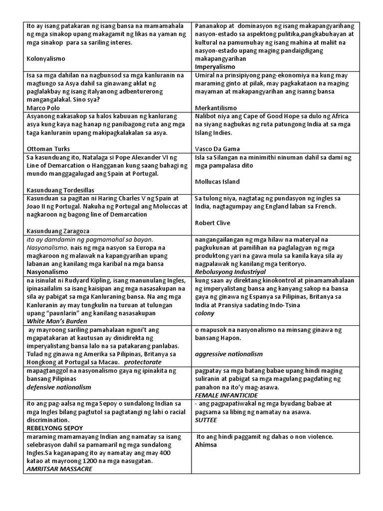 Worksheet 3rd Quarter | PDF