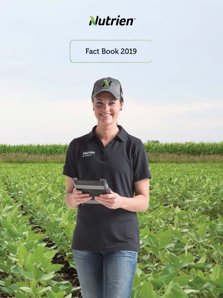 Nutrien Fact Book 2019 | PDF | Urea | Potash