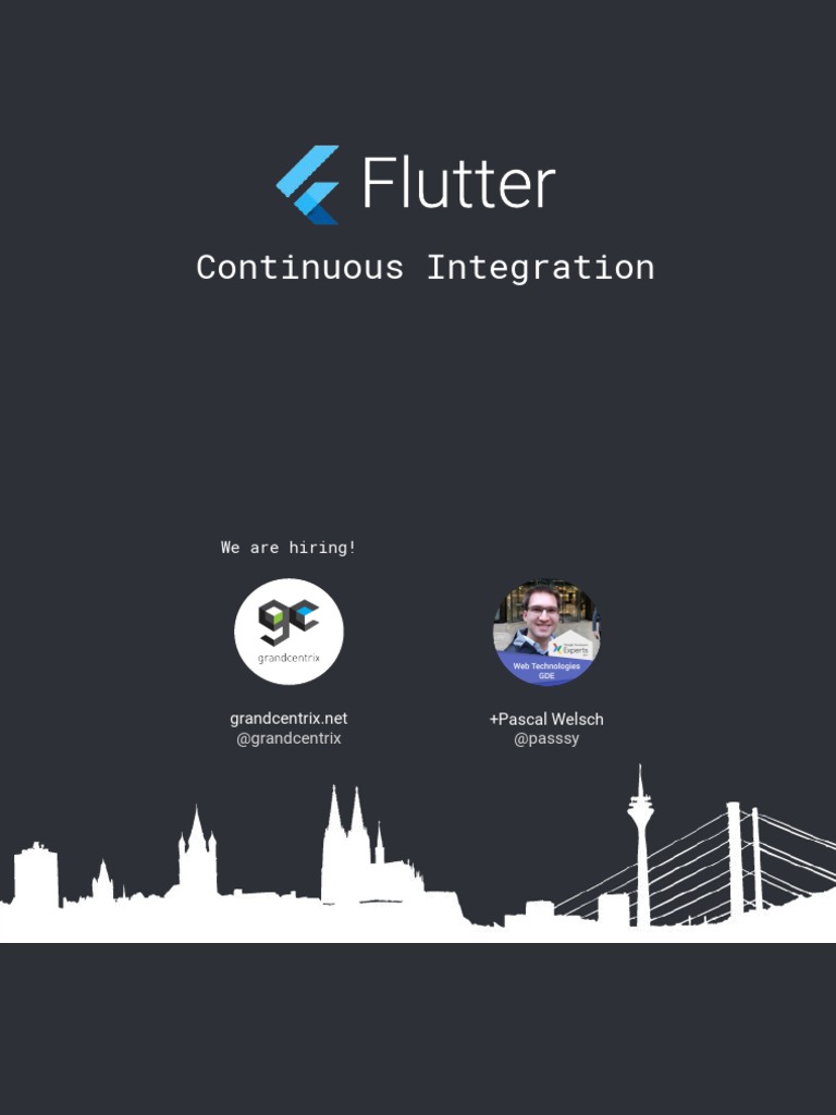 Flutter CI - 2019 | Download Free PDF | Mobile App | Android (Operating System)