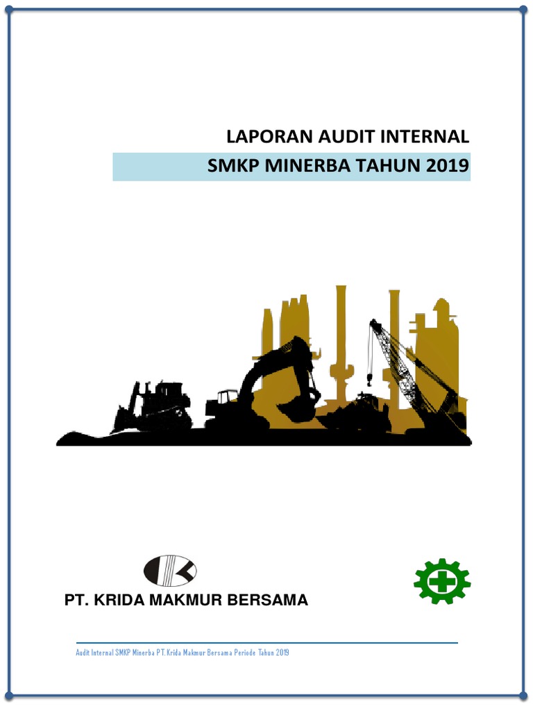 Laporan SMKP Audit Internal - PT. KMB | PDF