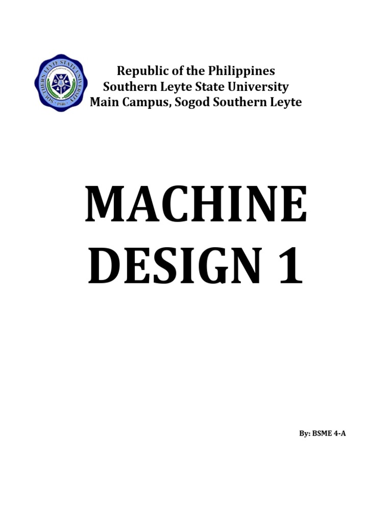 Machine Design | PDF | Screw | Axle