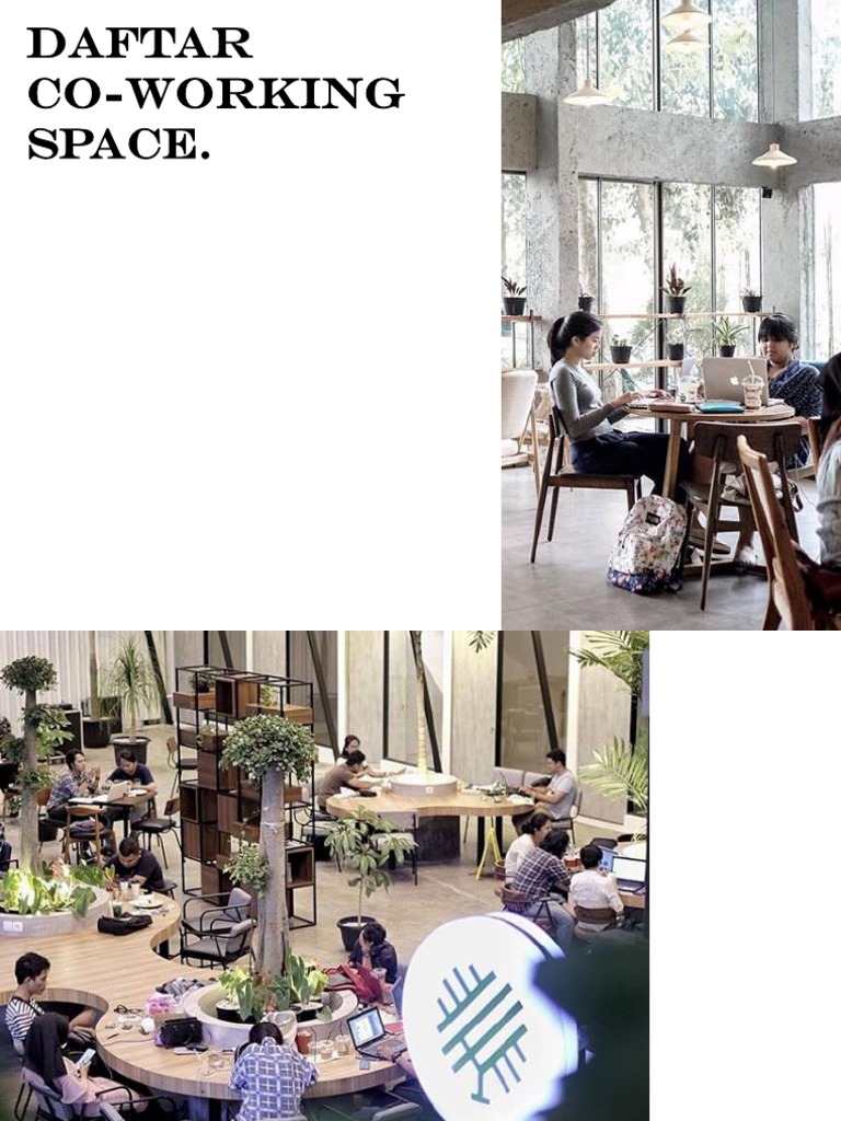 Daftar Co-Working Space Di Jogja | PDF