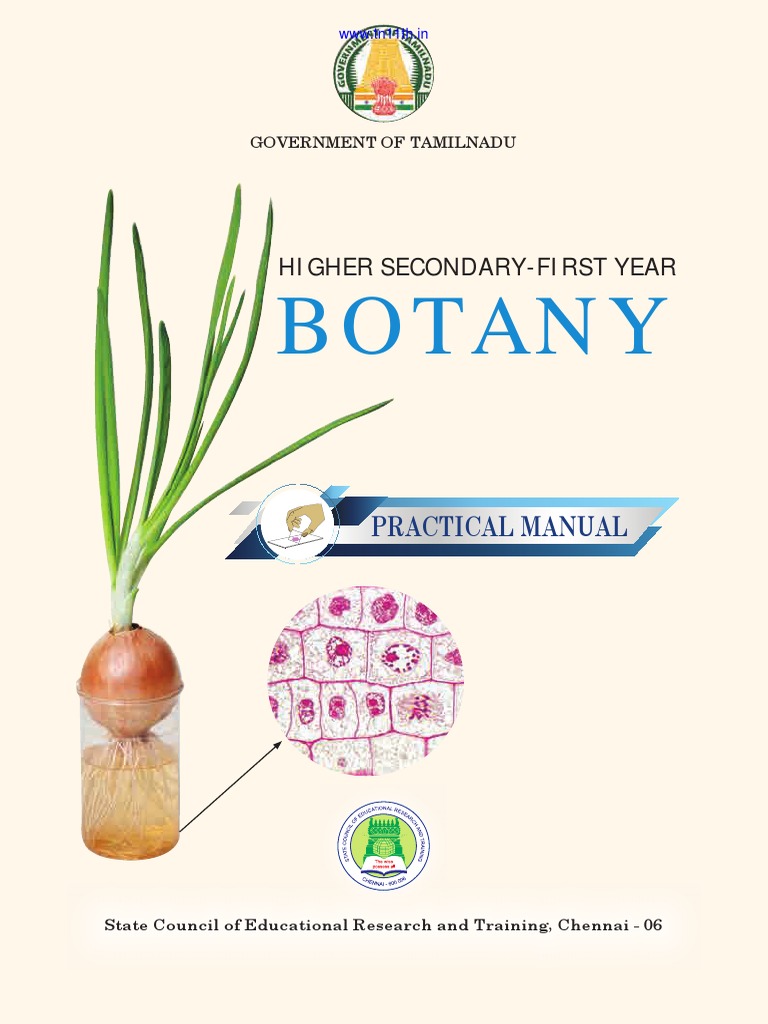 11th STD Botany Practical Manual English Medium - WWW - tn11th - in PDF ...