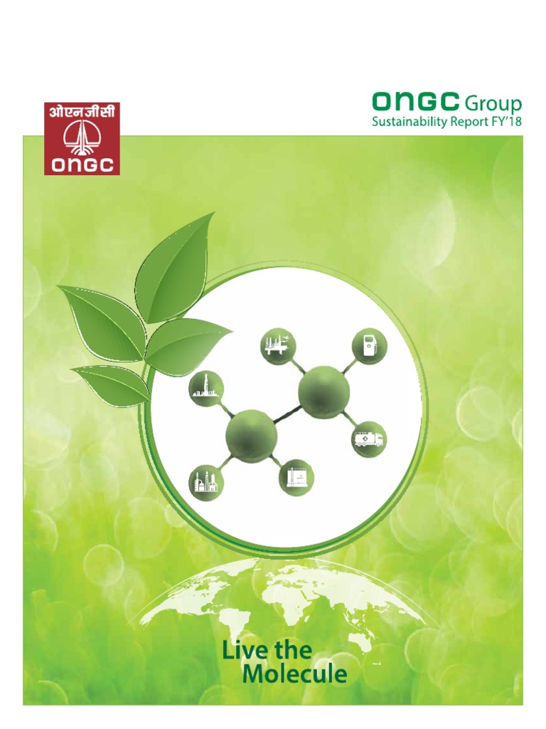 Sustainability Report Ongc Pdf Pdf Clean Development Mechanism