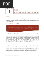 Science 7 Quarter 4 Module 1 | PDF | Latitude | Equator