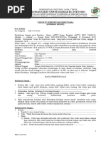 Rumus Dosis Obat Vascon dengan Syringe Pump | PDF
