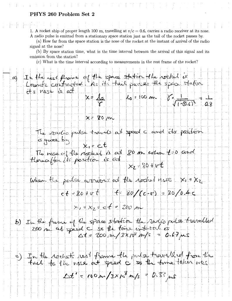 Phys 260 Mcgill Problem Set 2 Pdf