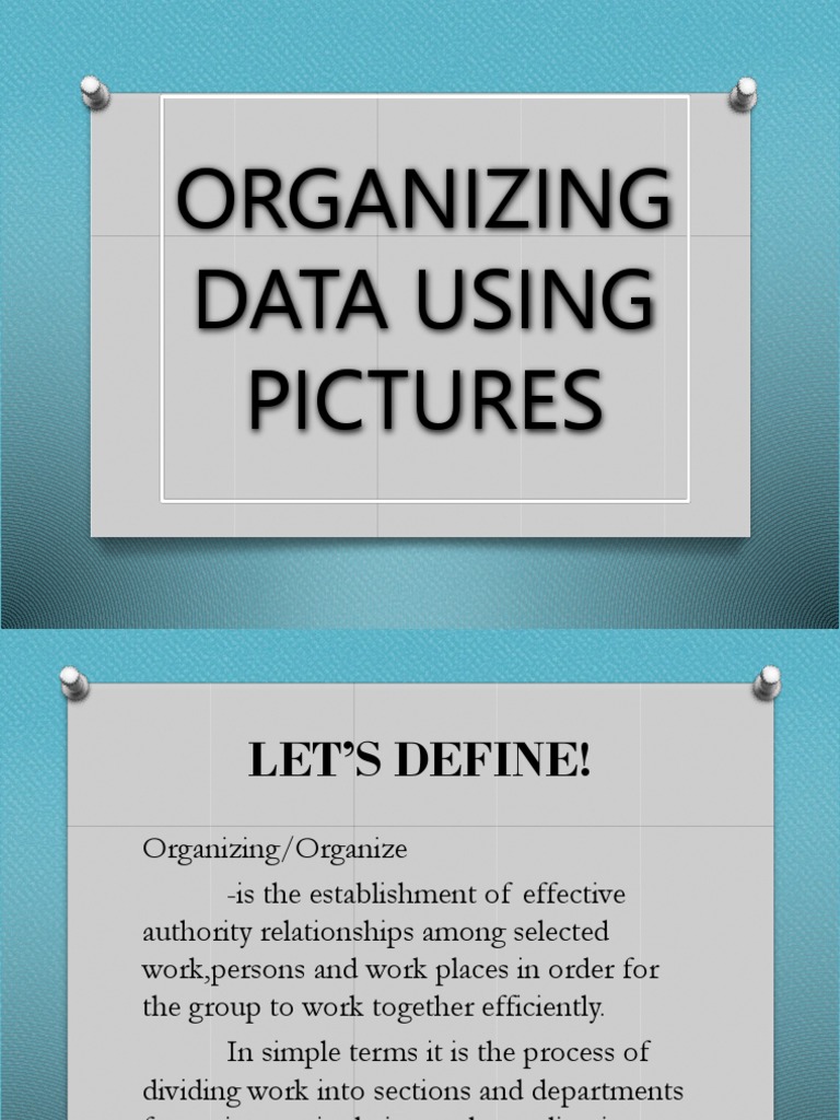 Visual Data Organization Guide | PDF | Data | Quantitative Research