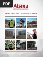 Alsina Formwork Solutions Overview | PDF | Plywood | Concrete