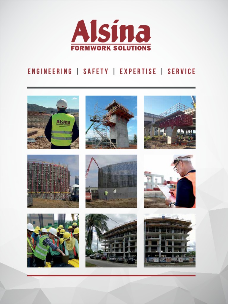 Brochure Alsina Usa | PDF | Crane (Machine) | Engineering