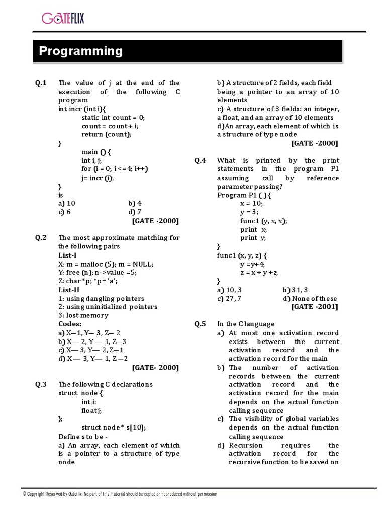 Dsa PDF | PDF | C (Programming Language) | Subroutine