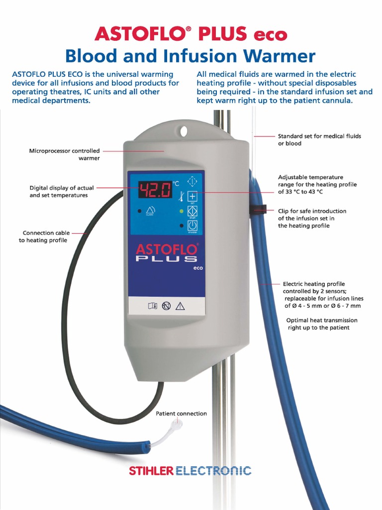 Astoflo | PDF | Intravenous Therapy | Equipment