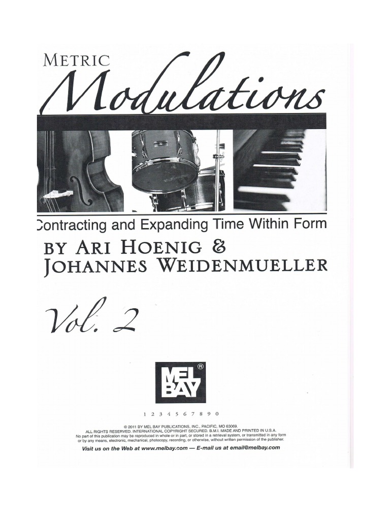Metric Modulation | PDF