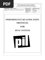 Ahu Operation Qualification Document | PDF | Verification And ...