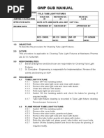 SOP For Material Inward and Outward Revised | PDF | Warehouse | Business