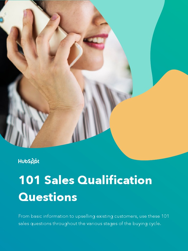 101 Sales Qualification Questions Guide | PDF | Sales | Negotiation