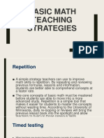 CPA Approach | PDF | Mathematics | Teaching Method