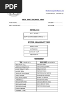 Breakage Report Form | PDF