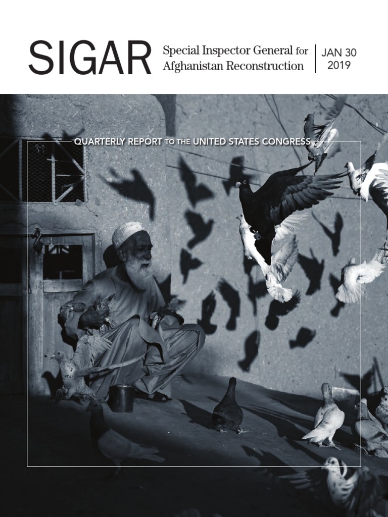 Sigar Report PDF | PDF | Government