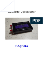 SDRSharp Users Guide PDF | PDF | Frequency Modulation | Software Defined Radio