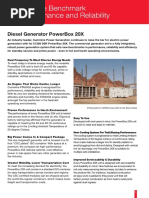 Diesel Generator Fuel Consumption Chart in Litres PDF | PDF | Fuel ...