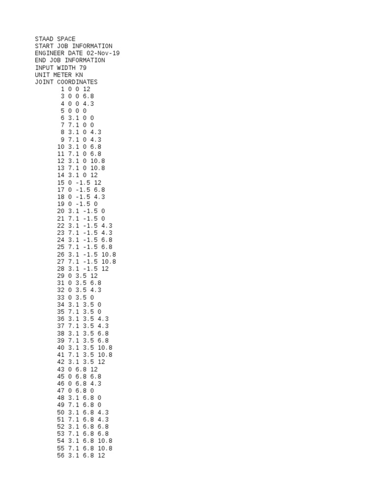 YCP Steel Structure | PDF | Building Technology | Physics