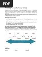 Test Scenario Template for Software Testing | PDF