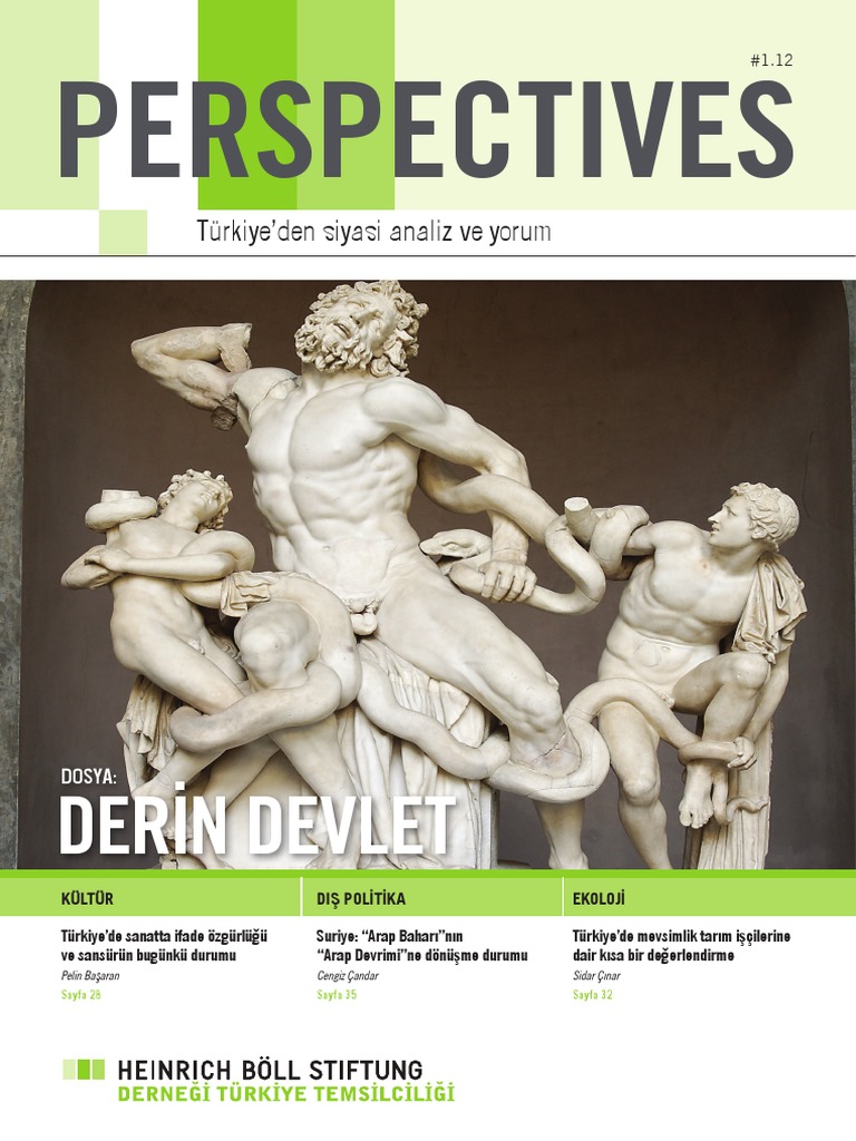 Perspectives Dergisi - Derin Devlet Sayı 1 | PDF