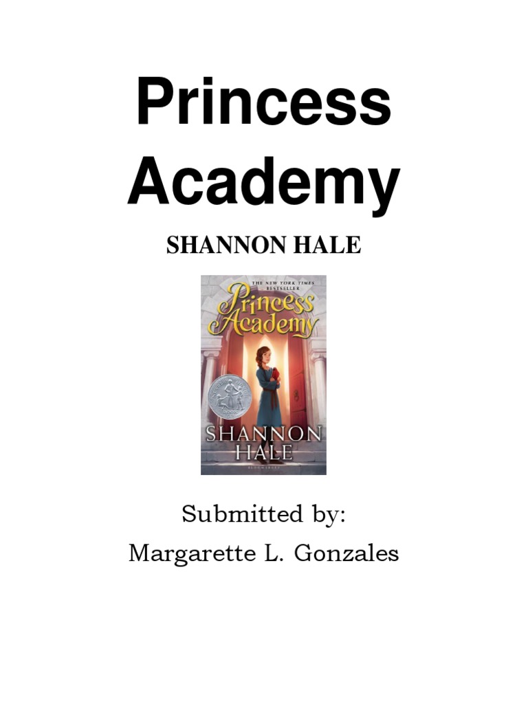 Novel Princessacademy Gonzales | PDF | Syntax | Grammar