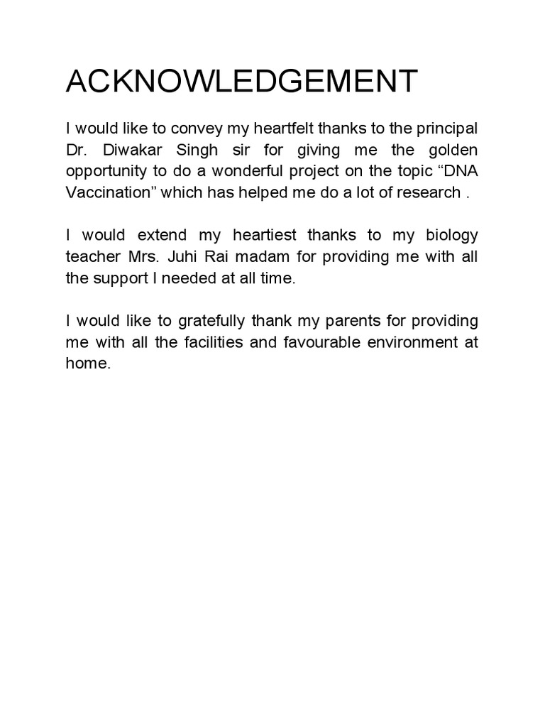 Biology Project PDF | PDF | Vaccines | Immune System