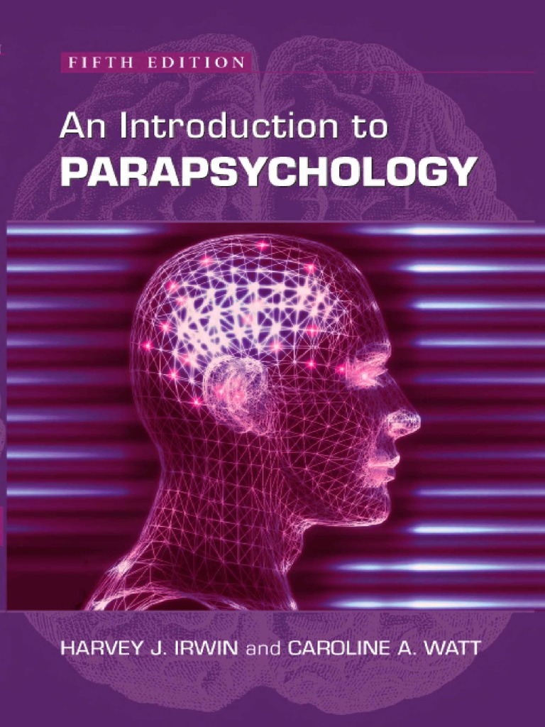 An Introduction To Parapsychology PDF | PDF