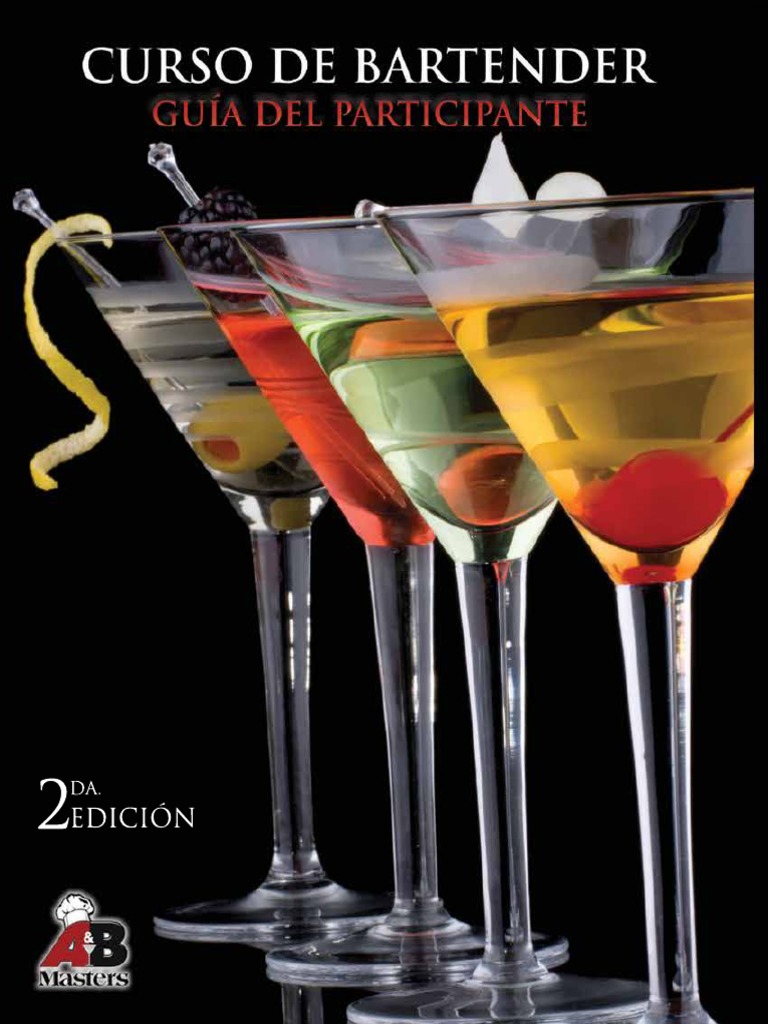 GUIA DEL BARTENDER 2da. Ed-1 | PDF | Bar | Cerveza