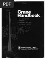 Tower Crane Operation and Maintenance Guide | PDF | Crane (Machine ...