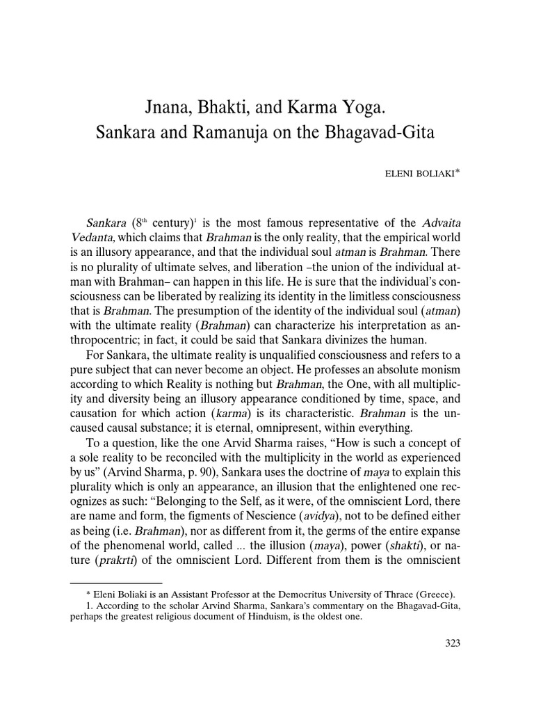Gita PDF | PDF | Brahman | Bhagavad Gita