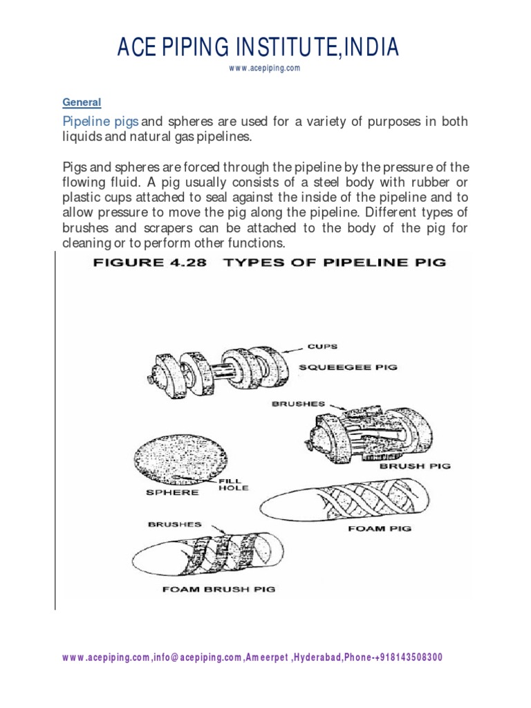An In-Depth Guide to Pipeline Pigging Operations: Pig Design, Launching Procedures, Potential ...