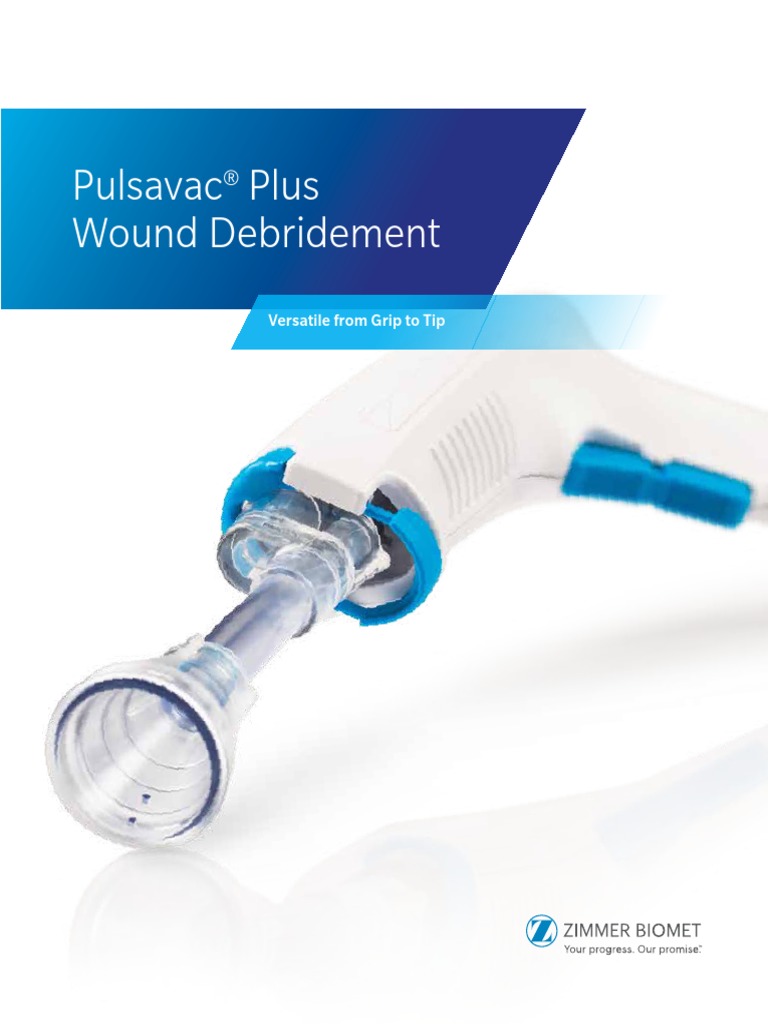 Pulsavac Plus Wound Debridement Family Brochure PDF | PDF | Hip | Medicine