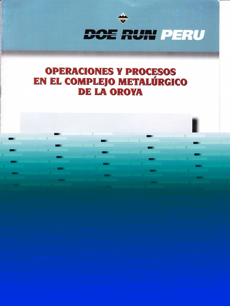 Treaning DOE RUN PERU PDF | PDF | Fundición | Cobre