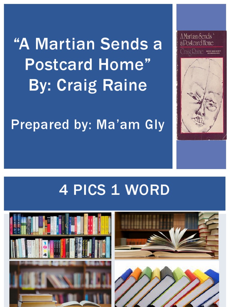 Analysis of Raine's Martian Poem | PDF | Poetry