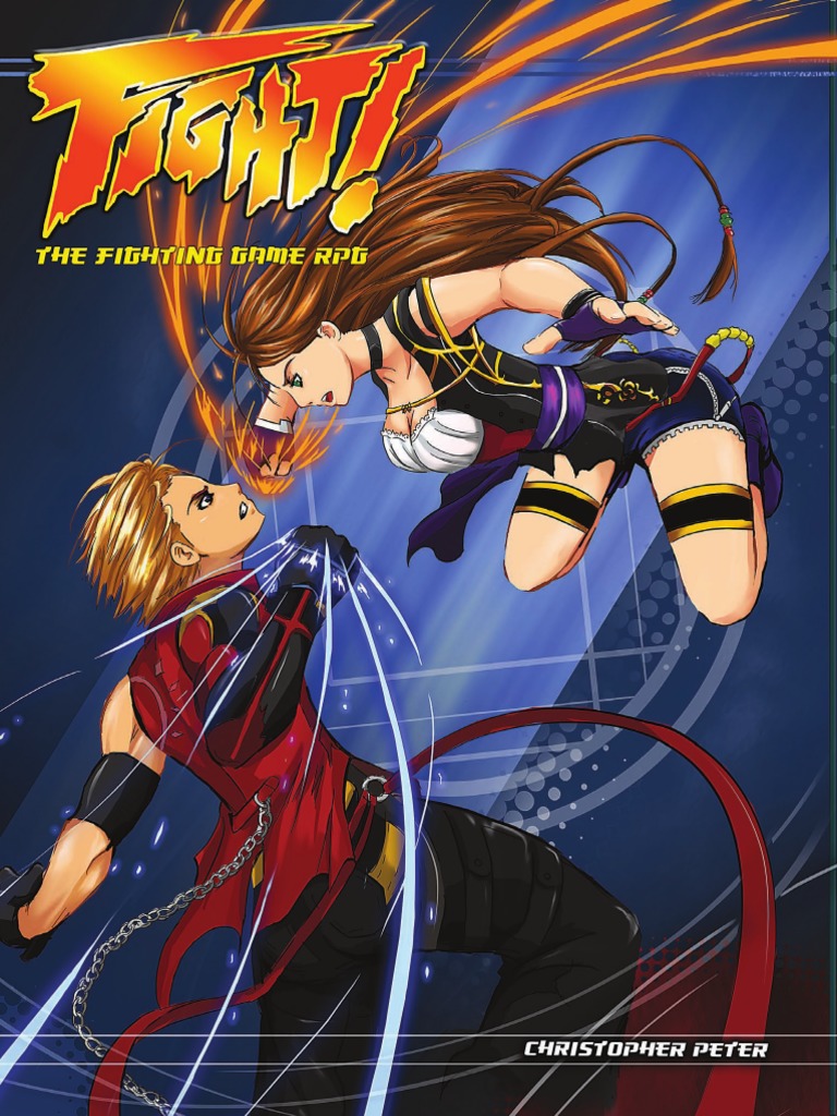 Fight RPG PDF | PDF | Video Games | Fantasy