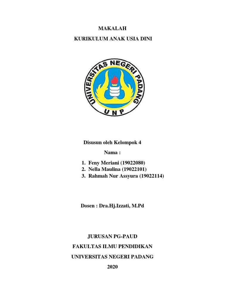 KLMPK 4 Kurikulum | PDF | Karier & Perkembangan